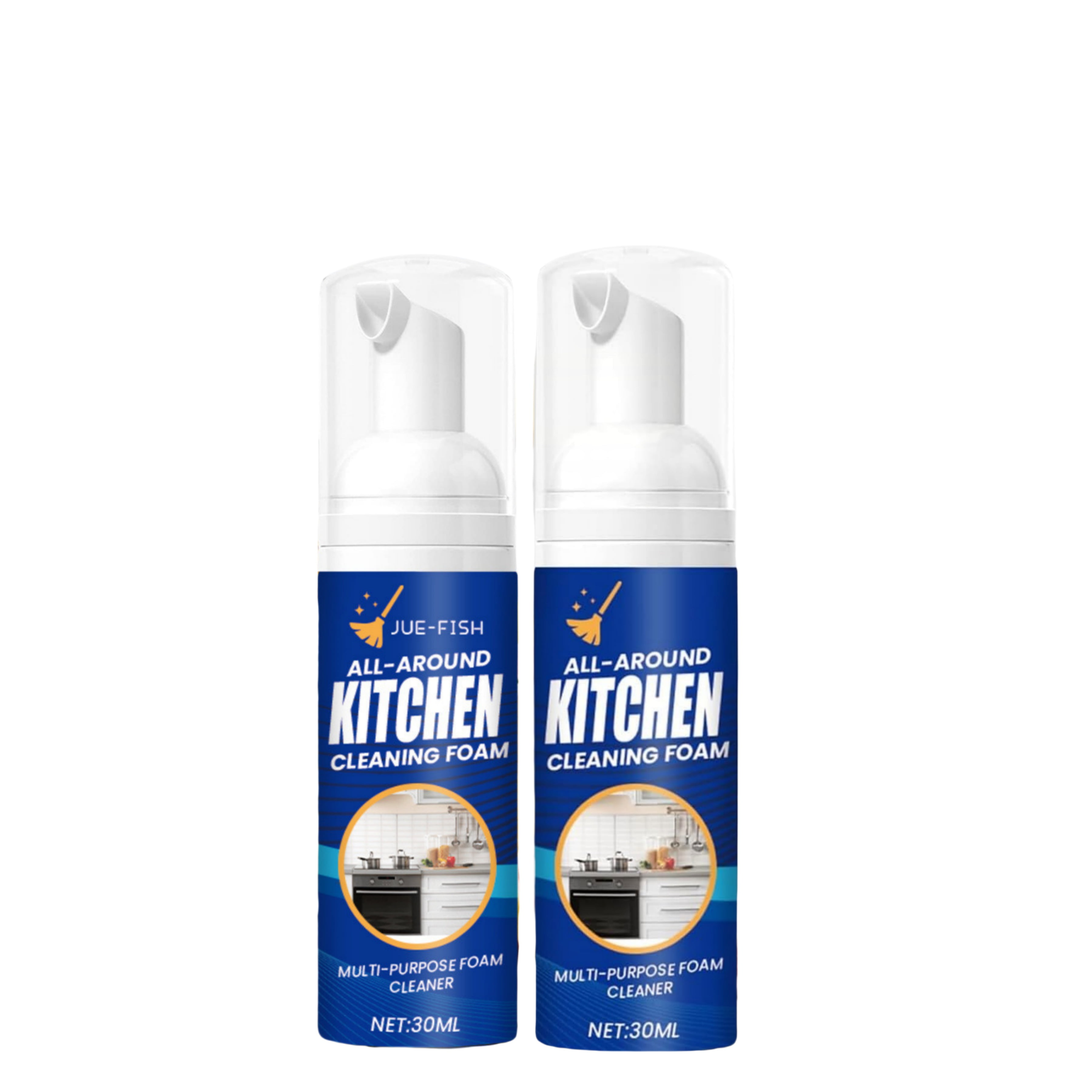 Greasy Kitchen Cabinet Cleaner Kitchen Utensils Clean, Fresh And Odor ...