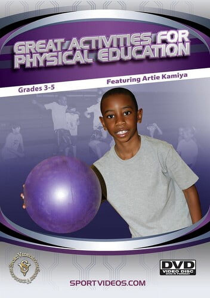Great Activities For Physical Education: Grades 3-5 (DVD) - Walmart.com