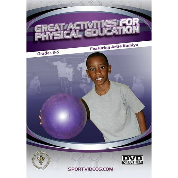 Great Activities For Physical Education: Grades 3-5 (DVD) - Walmart ...
