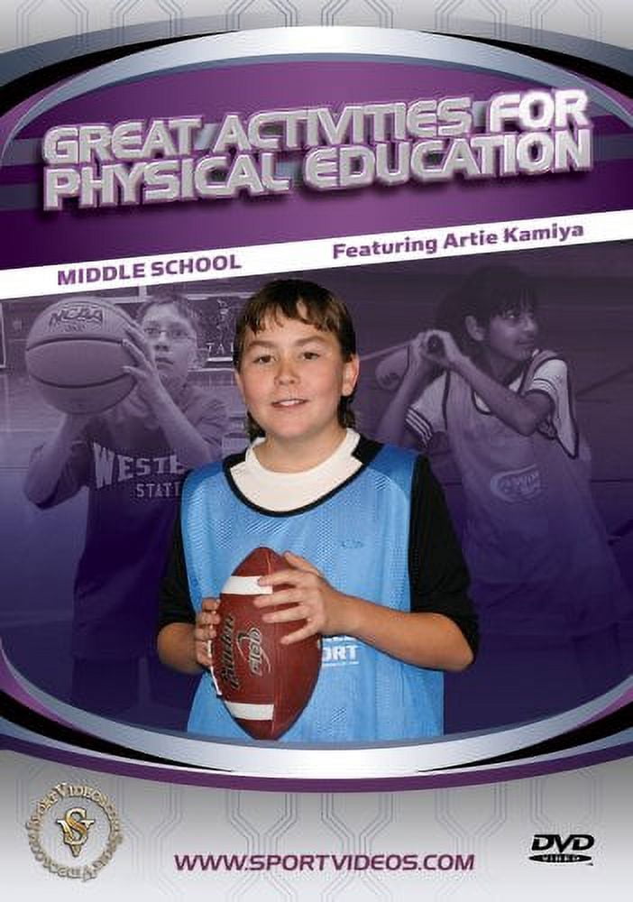 Great Activities for Physical Education: Middle School featuring Artie ...