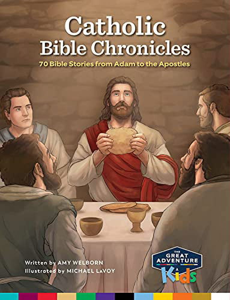 Pre-Owned Catholic Bible Chronicles (Hardcover) 1950784711 9781950784714 - Walmart.com