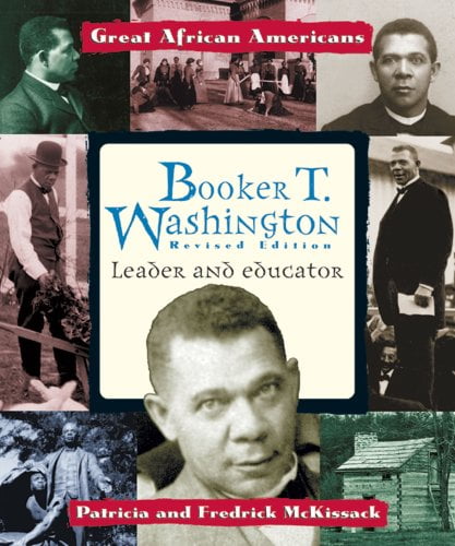 Pre-Owned Great African Americans: Booker T. Washington : Leader and ...