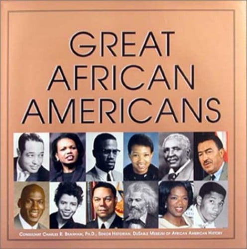 Pre-Owned Great African Americans (Hardcover) 0785358048 9780785358046 ...