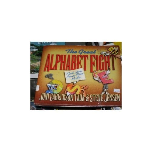 Pre-Owned Great Alphabet Fight and How Peace Was Made (Hardcover ...
