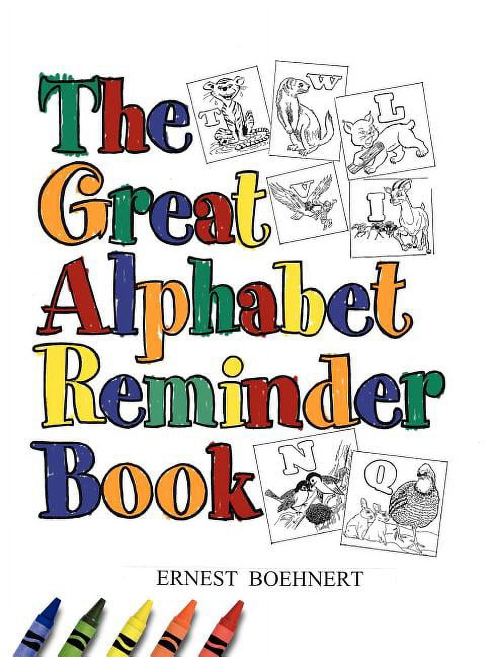 Great Alphabet Reminder Book - Walmart.com