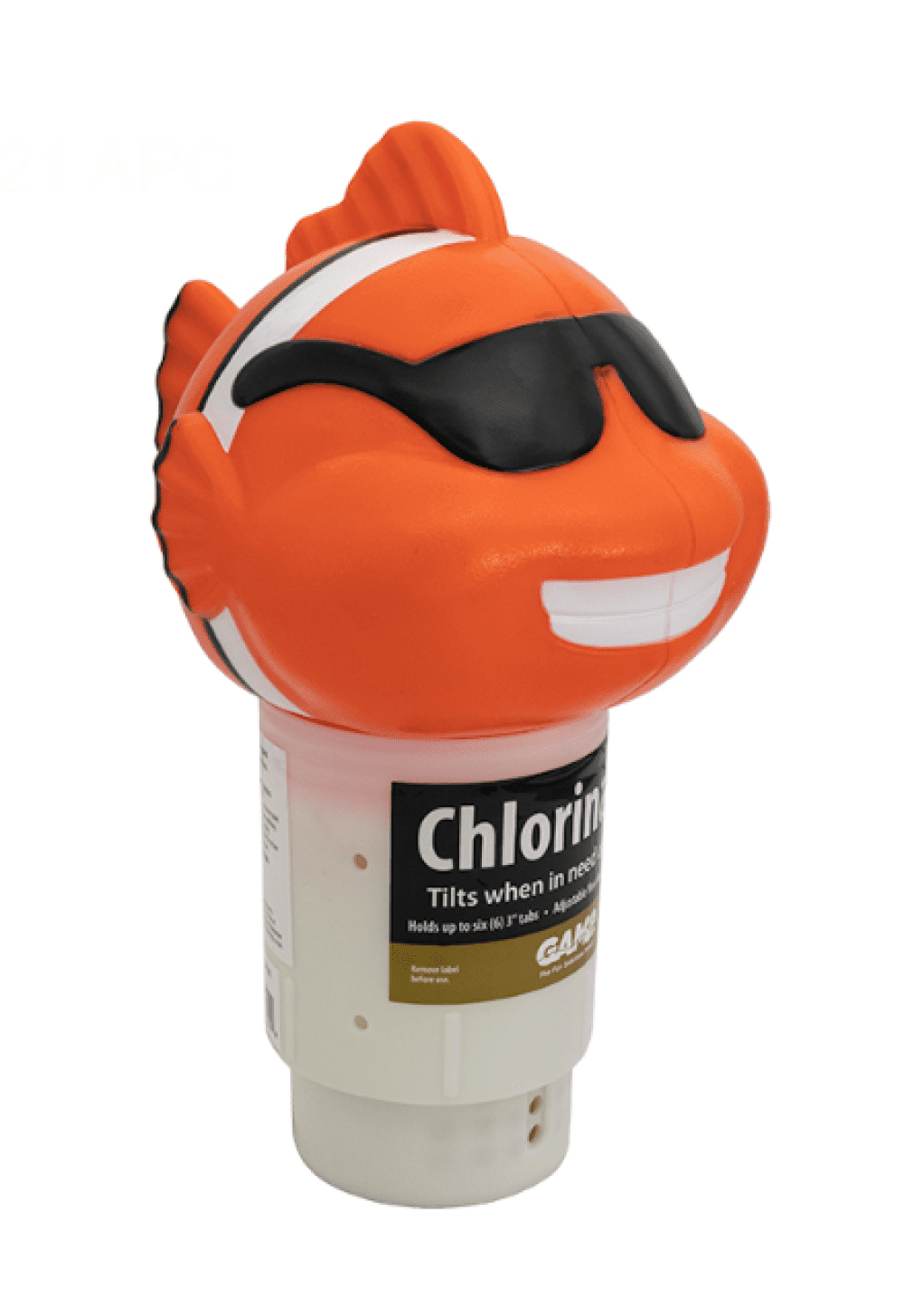 GAME 11404 Clownfish Pool Chlorinator, 3-Tablet Chlorine Dispenser ...