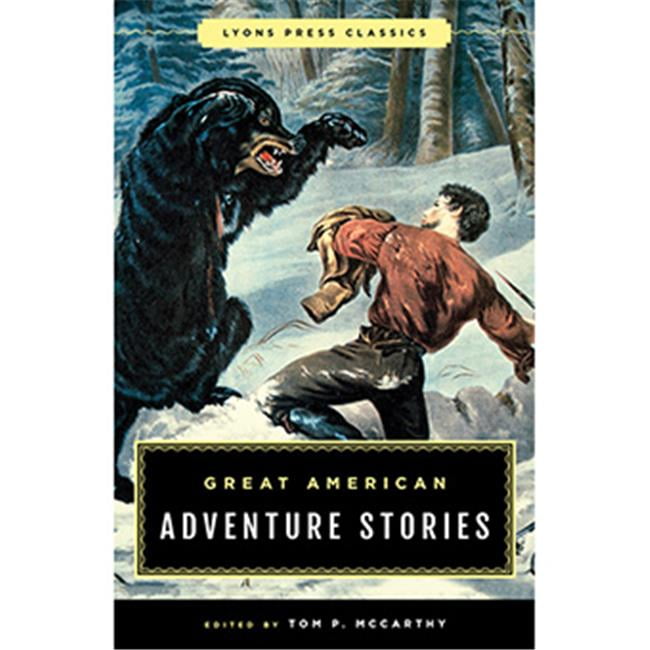 Great American Adventure Stories - Walmart.com