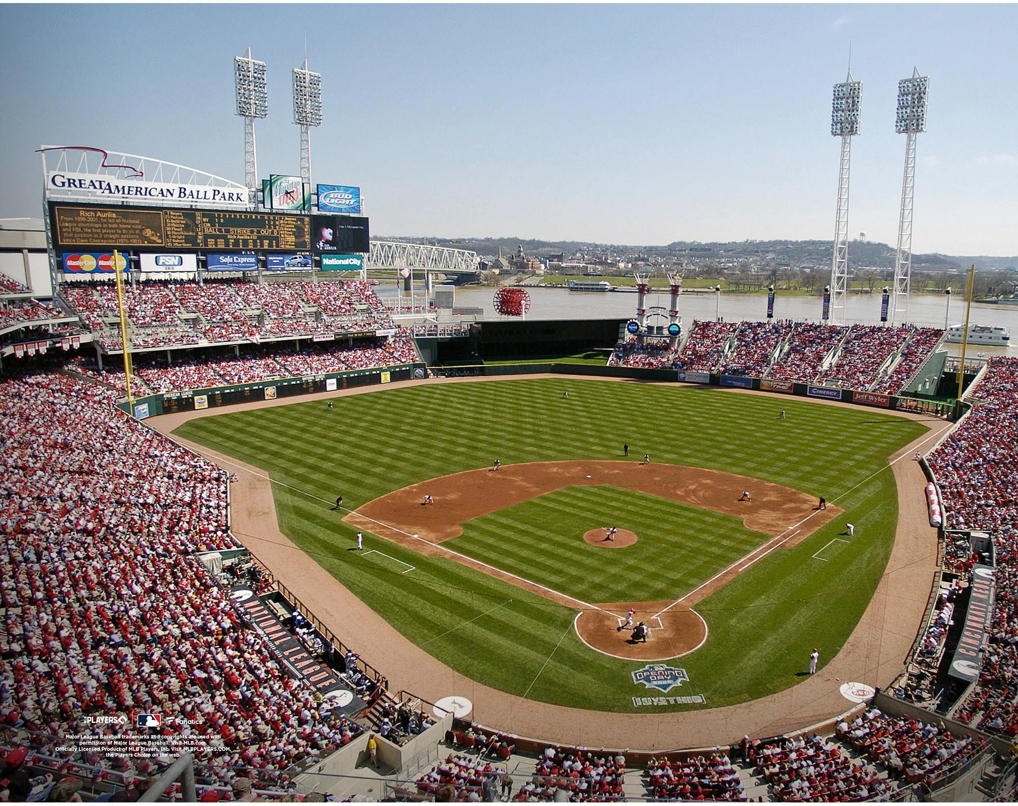Great American Ballpark Cincinnati Reds Unsigned General View ...