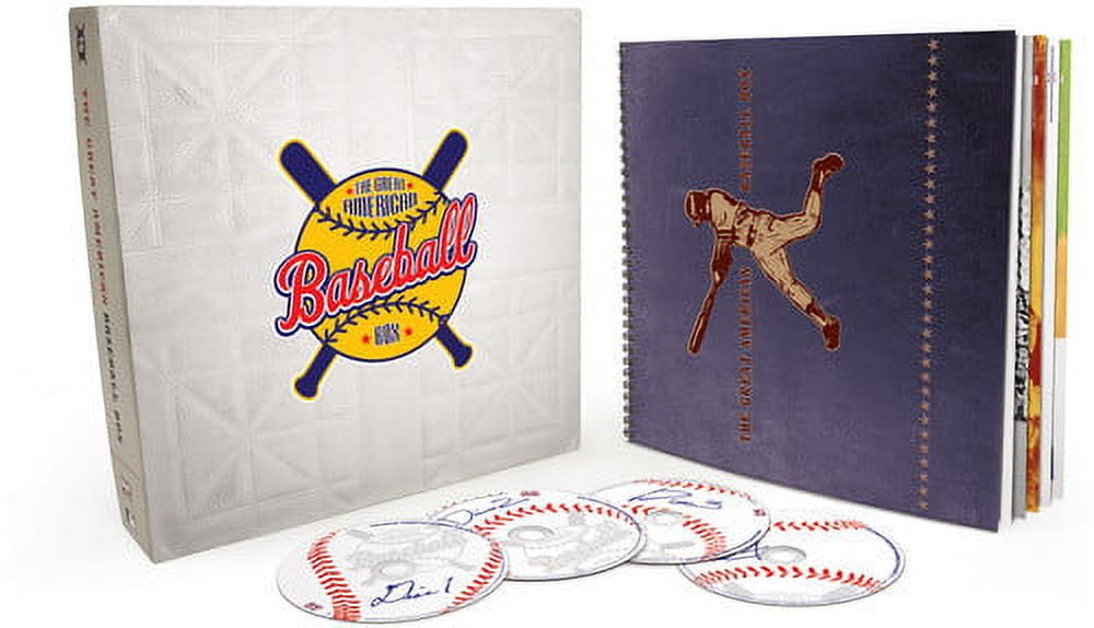 Great American Baseball Box / Various (CD) - Walmart.com