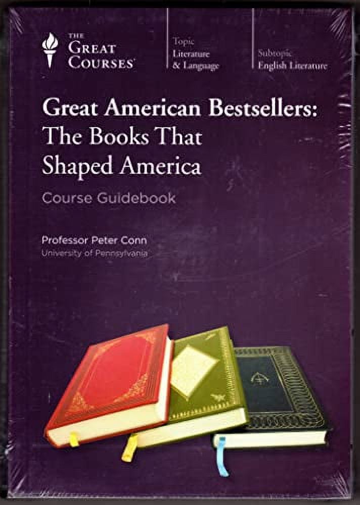 Pre-Owned Great American Bestsellers: The Books That Shaped America ...