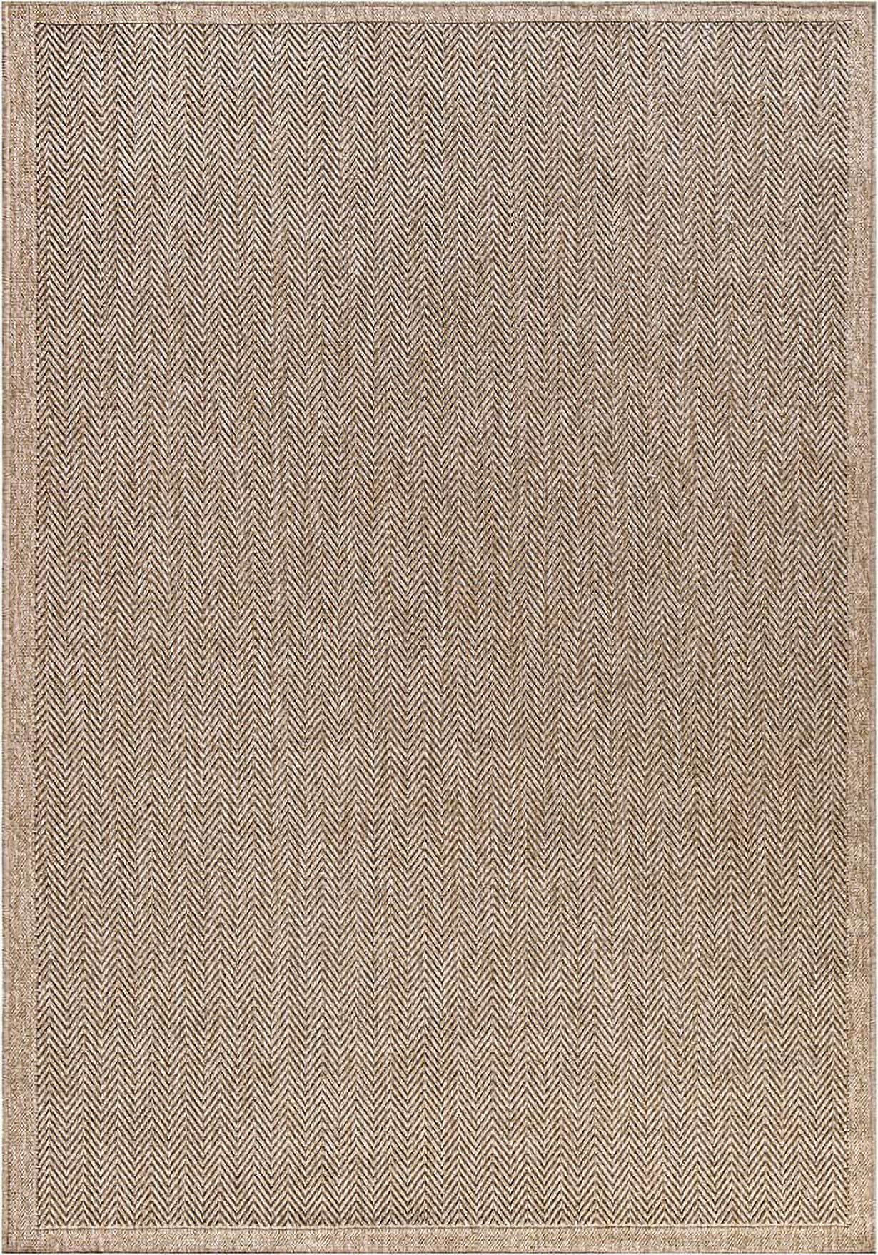 Great American Distributors - Herringbone Transitional Sisal-Inspired ...