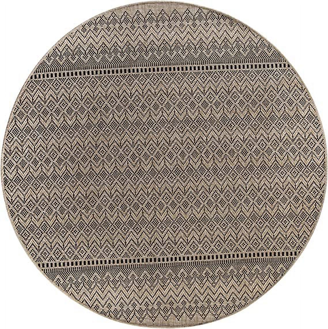 Great American Distributors - Ikat Transitional Sisal-Inspired Indoor ...