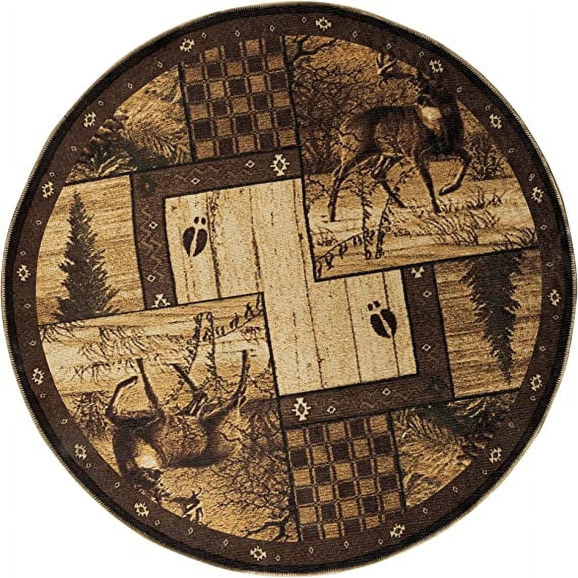 Great American Distributors - Machine Washable - Animal Print Forest ...