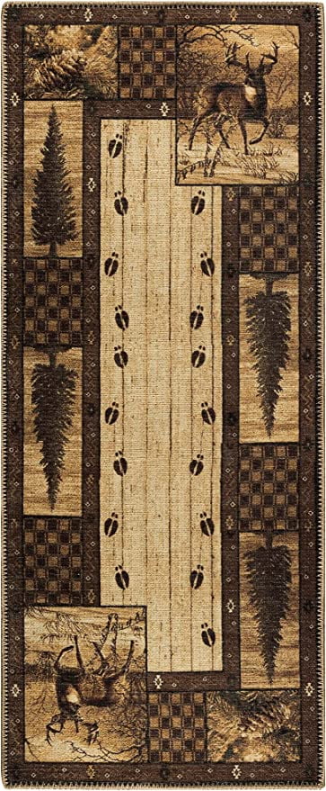 Great American Distributors - Machine Washable - Animal Print Forest ...