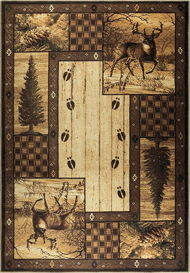 Great American Distributors - Machine Washable - Animal Print Forest ...