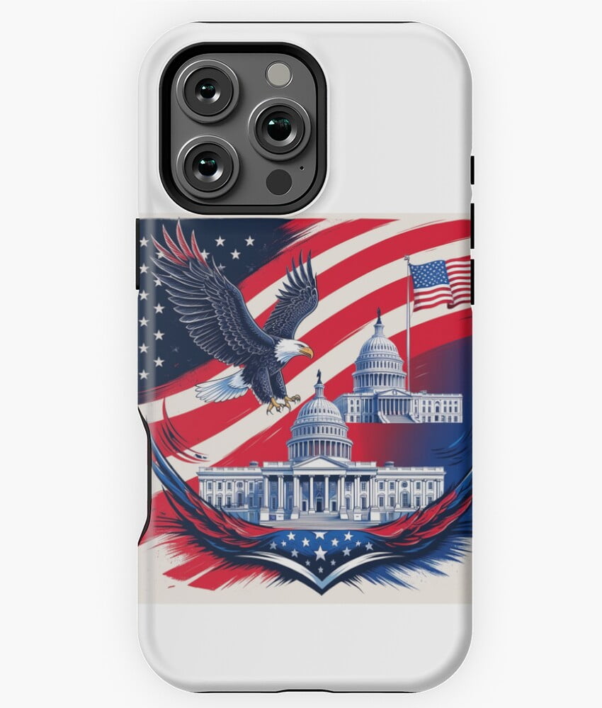 Great American Election Campaign Phone Case for iPhone 16 15 14 13 12 ...