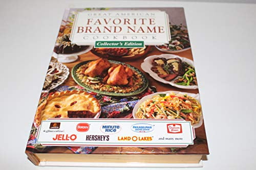 Pre-Owned Great American Favorite Brand Name Cookbook: Collector's ...