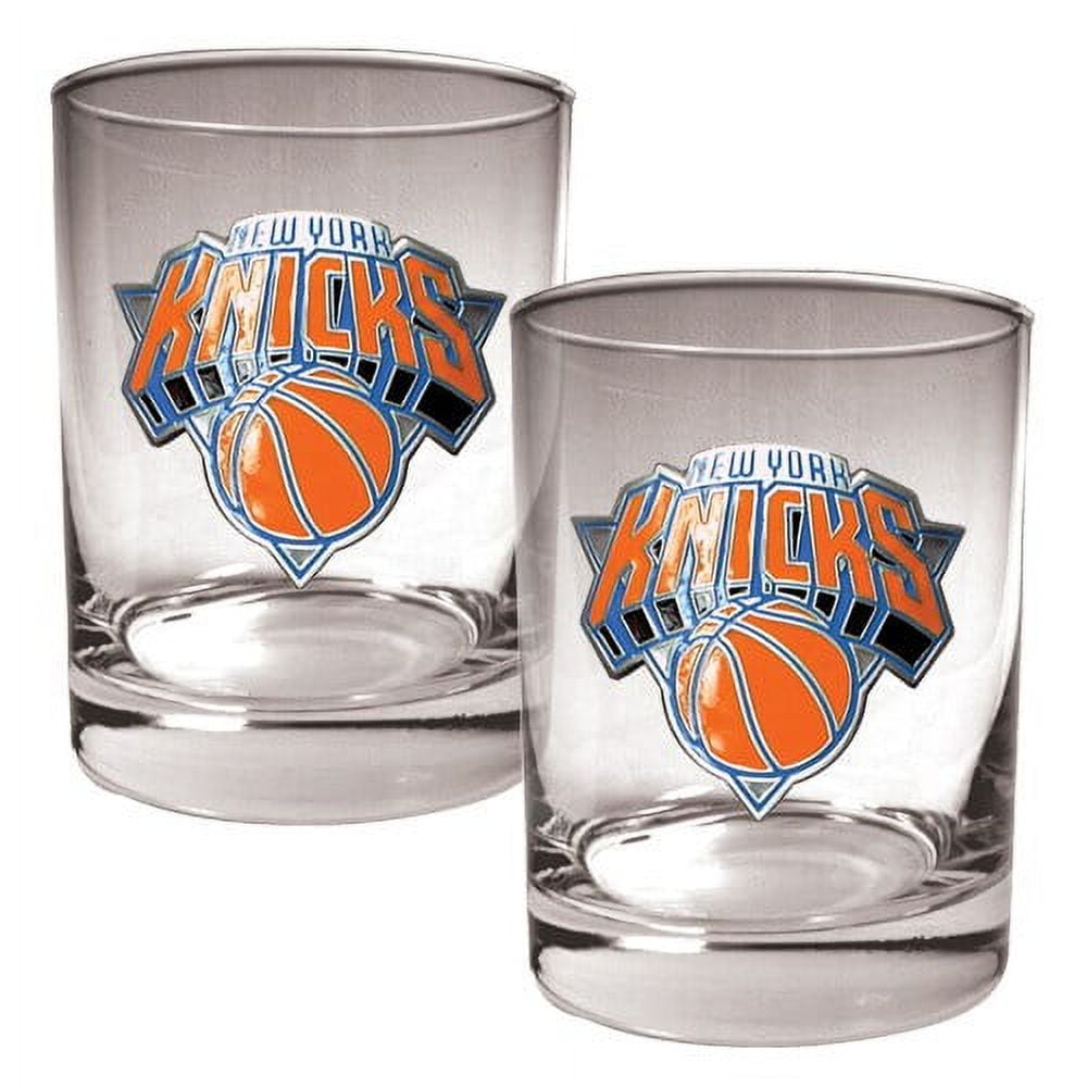 Great American NBA Logo Rocks Glass Set - Walmart.com