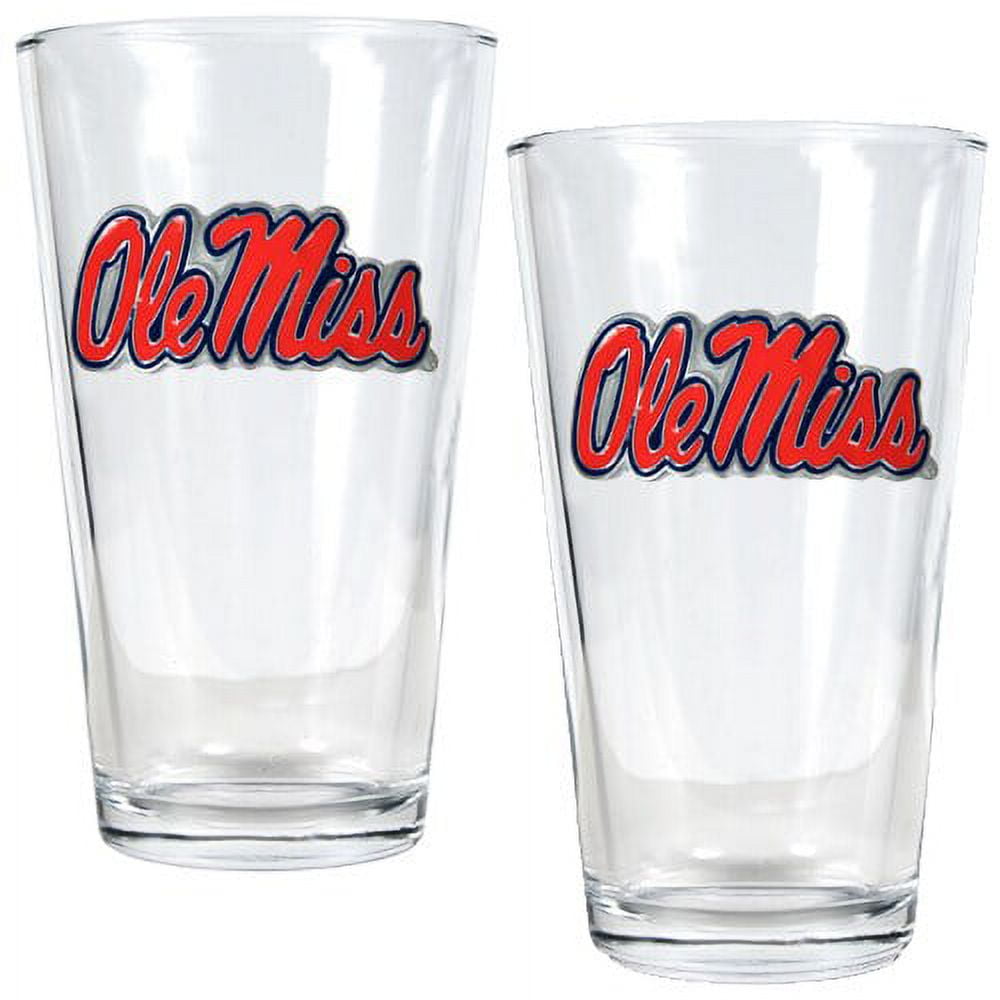 Great American Ncaa Pint Ale Glass Set
