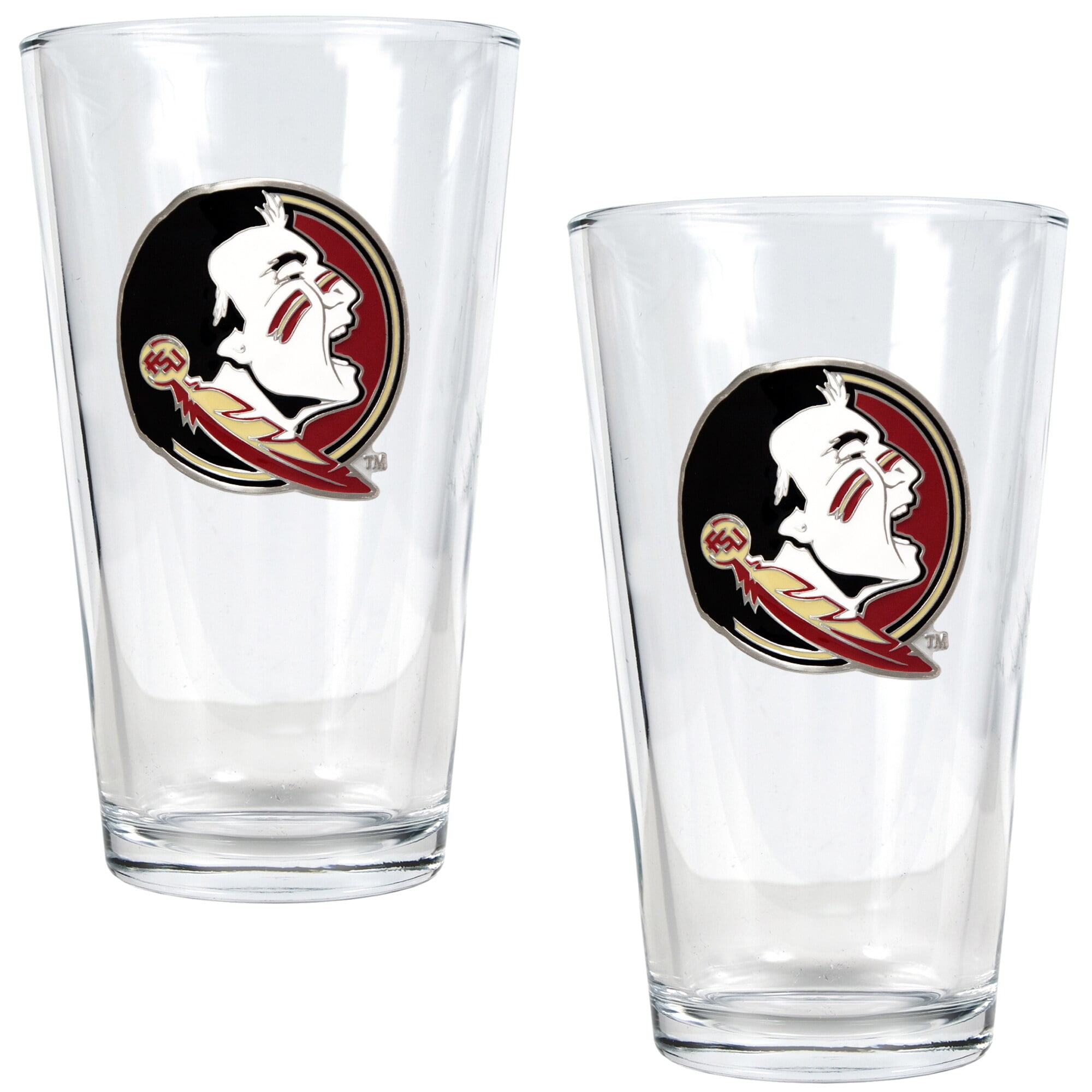 Great American NCAA Pint Ale Glass Set - Walmart.com