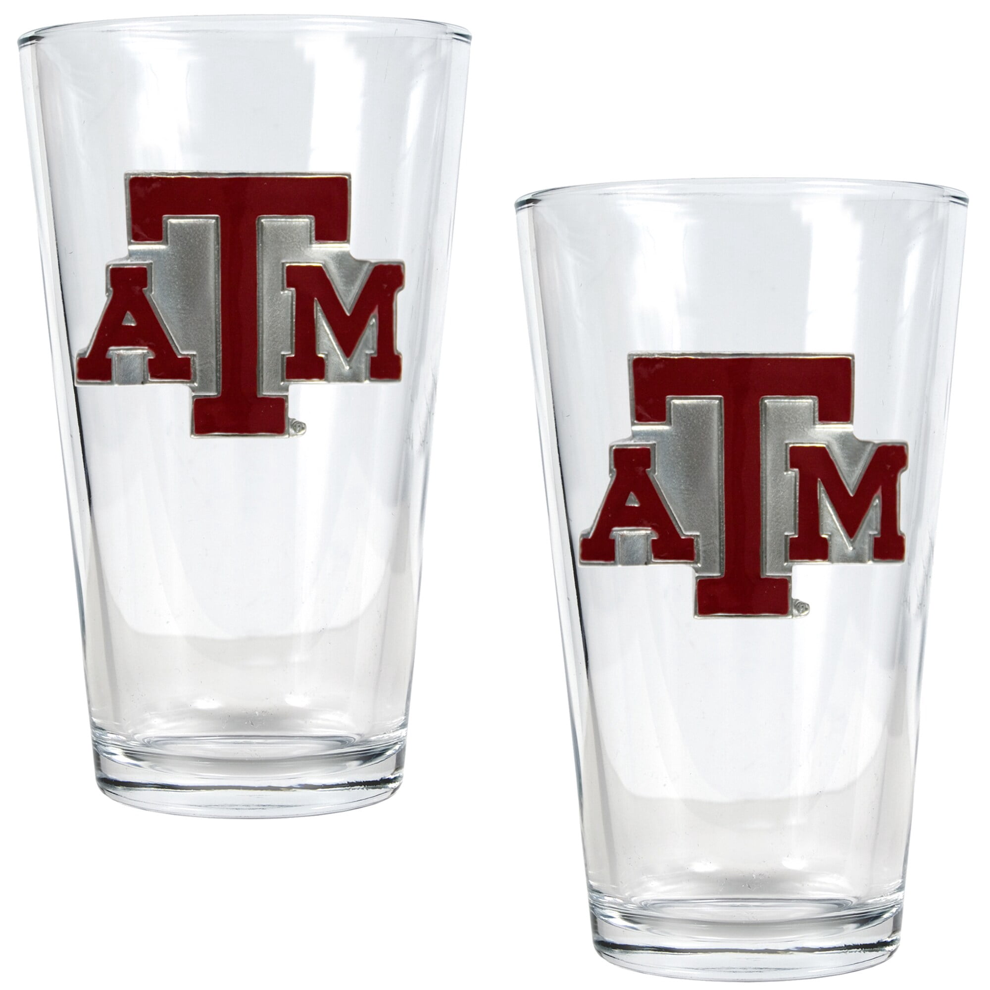 Great American NCAA Pint Ale Glass Set - Walmart.com