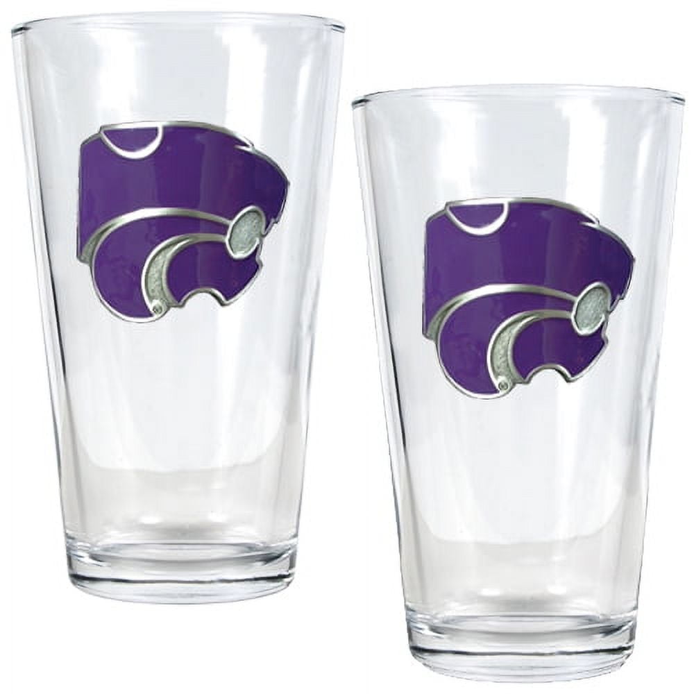 Great American NCAA Pint Ale Glass Set - Walmart.com
