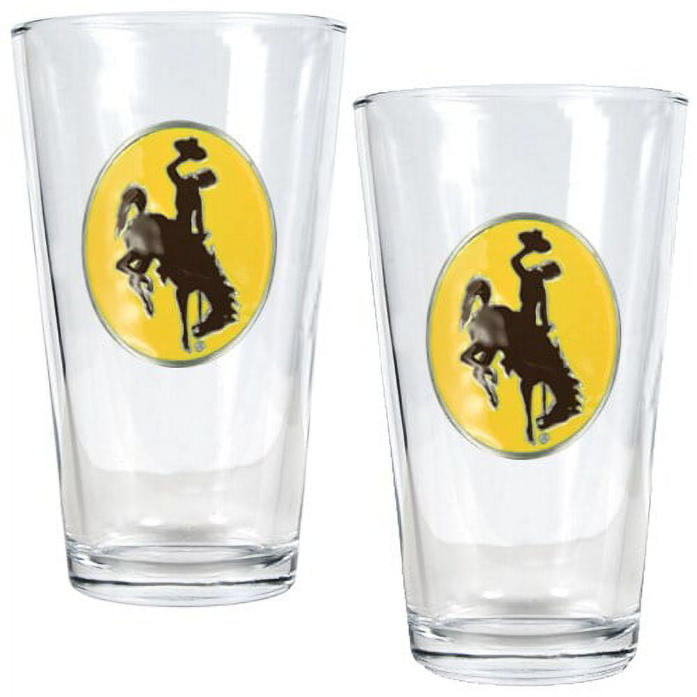 Great American NCAA Pint Ale Glass Set - Walmart.com
