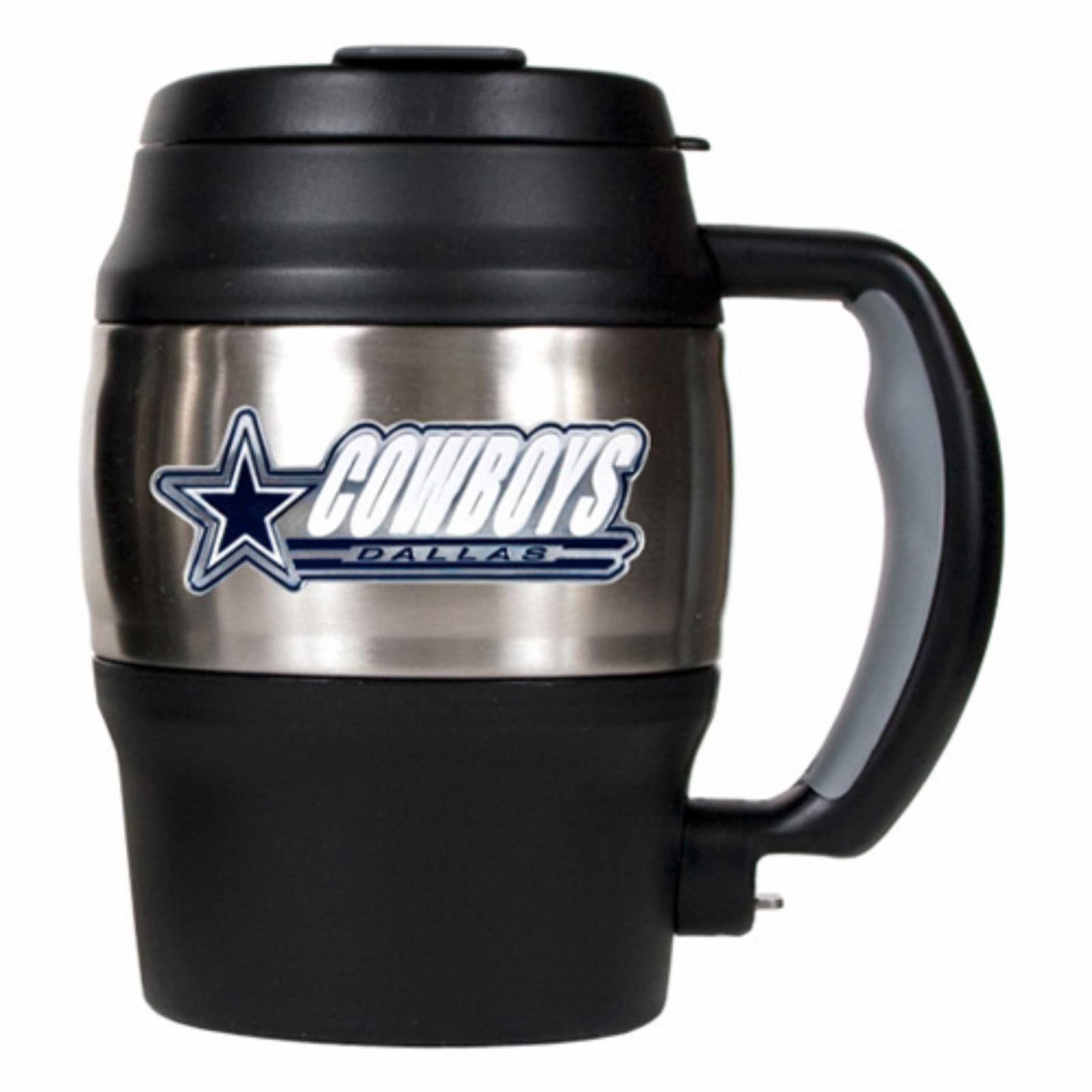 Dallas Cowboys 20 Oz. Thermal Jug - NFL Licensed #75403 - Walmart.com