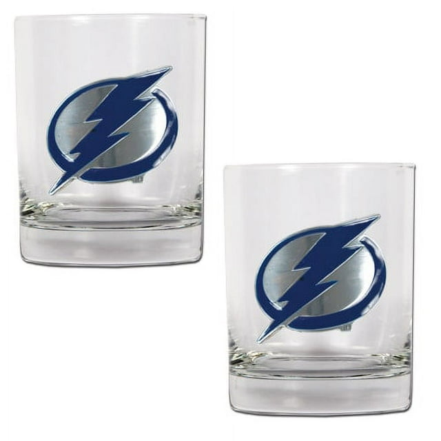 Great American NHL Logo Rocks Glass Set - Walmart.com