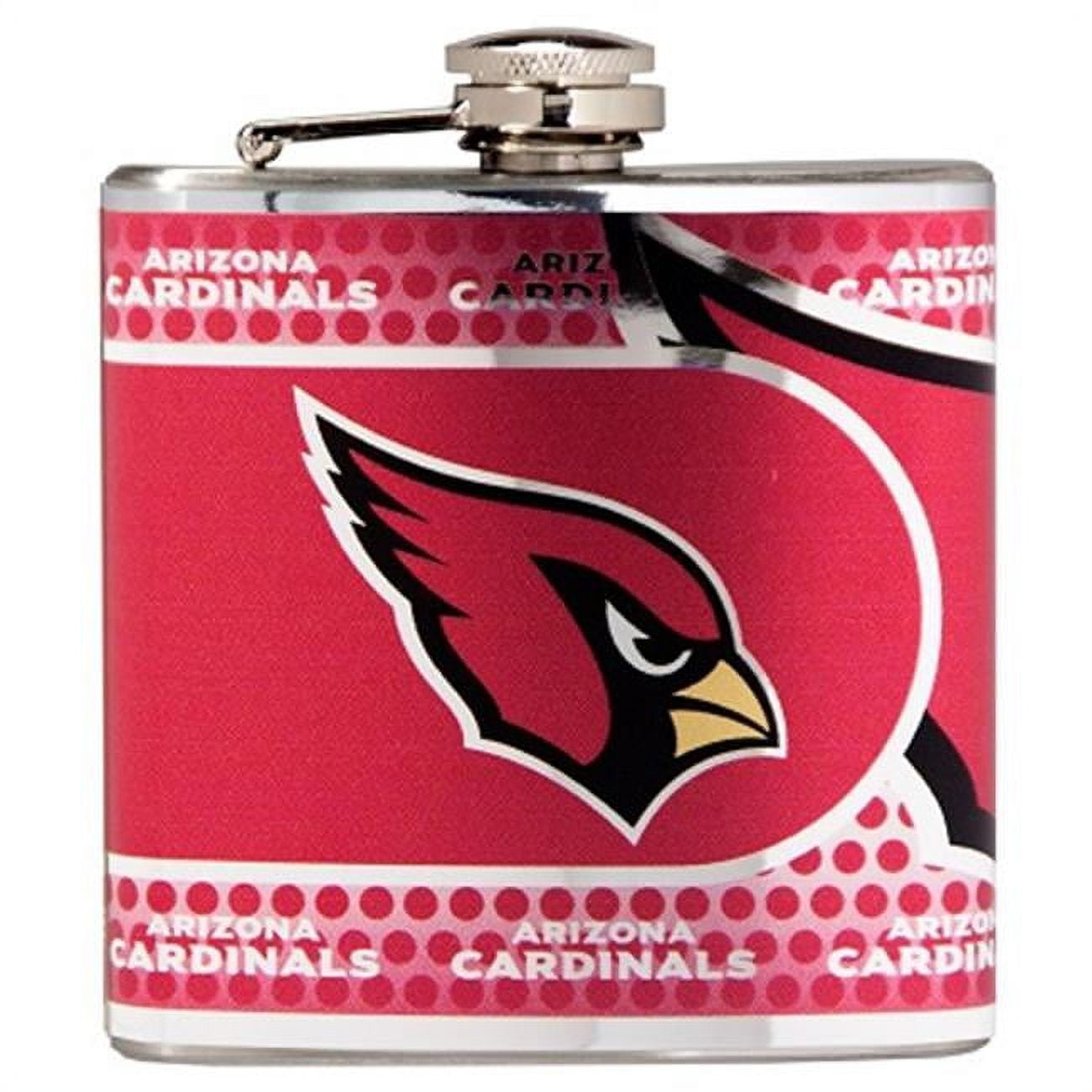 Great American Products 44522 Arizona Cardinals Stainless Steel 6 oz ...