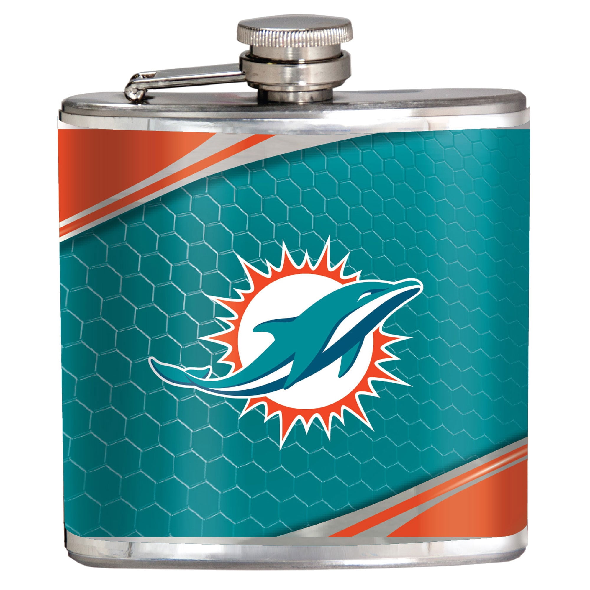 Miami Dolphins 6oz. Hip Flask - Walmart.com