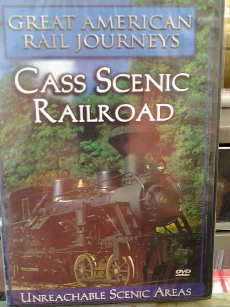 Pre-Owned Great American Rail Journeys: Cass Scenic Railroad - Walmart.com
