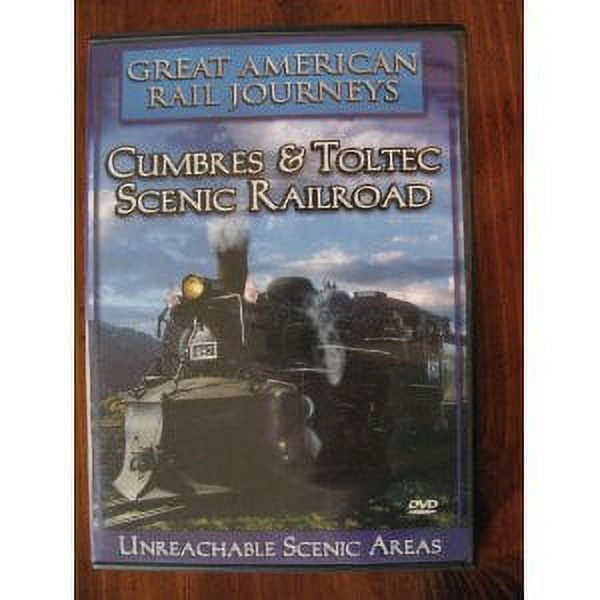 Pre-Owned Great American Rail Journeys: Cumbres & Toltec Scenic ...