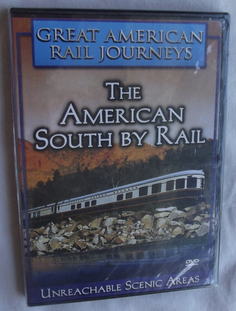 Great American Rail Journeys DVD's (10) - Walmart Business Supplies