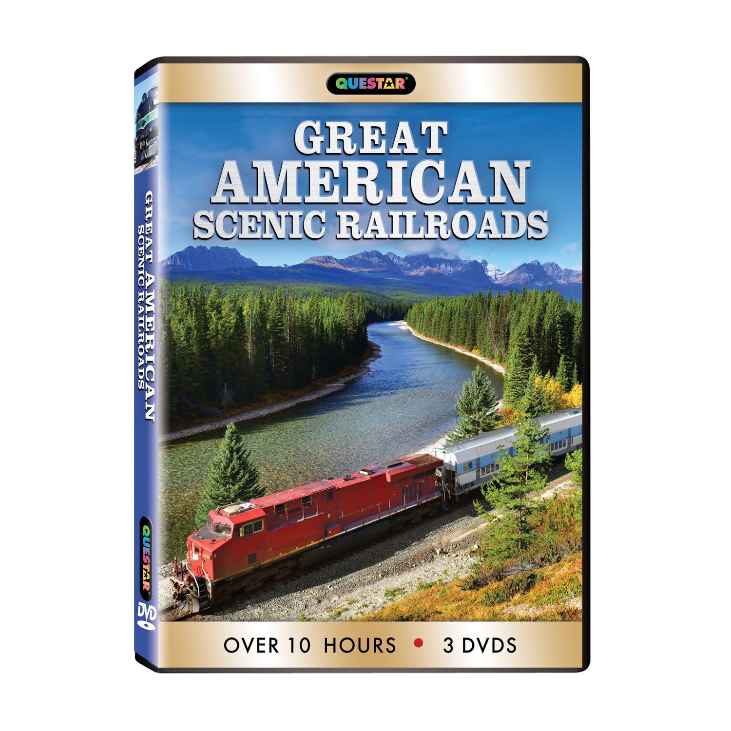 Pre-Owned Great American Scenic Railroads DVD Region 1 (US) - Walmart.com