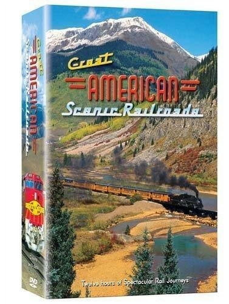 Great American Scenic Railroads (DVD) - Walmart.com