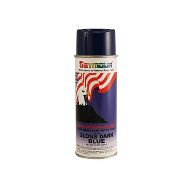 Great American Spray Paint, Gloss Dark Blue - Walmart.com