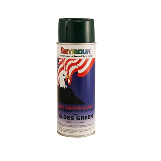 Great American Spray Paint, Gloss Hunter Green - Walmart.com