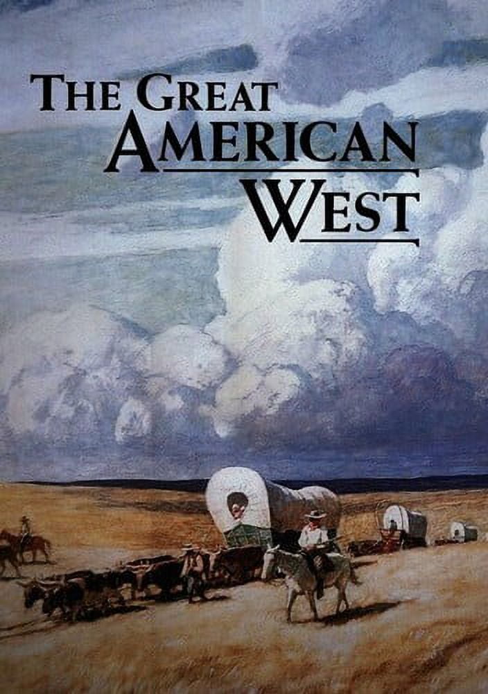 Great American West (DVD), Janson Media, Documentary - Walmart.com