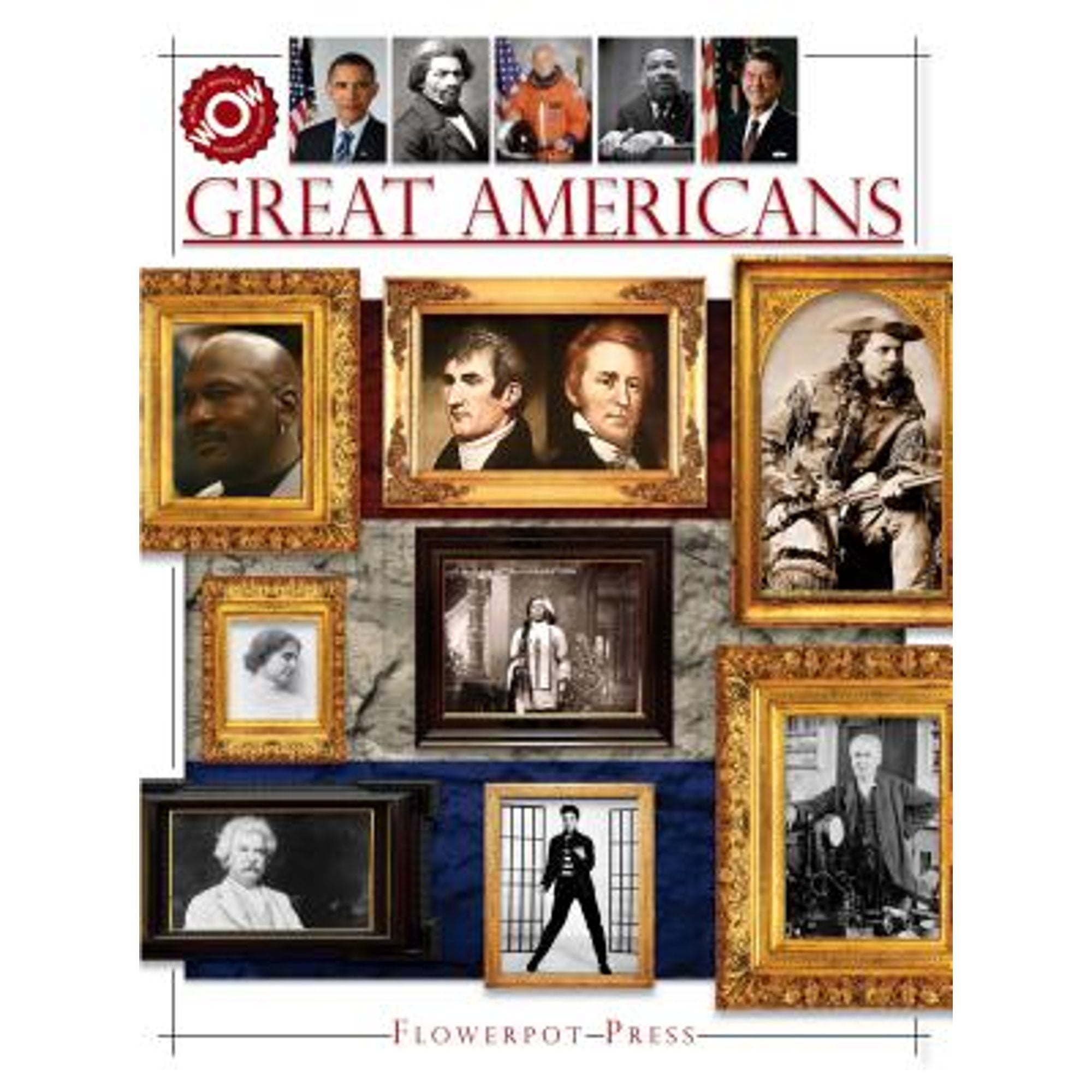 Great Americans (World of Wonder) - Walmart.com