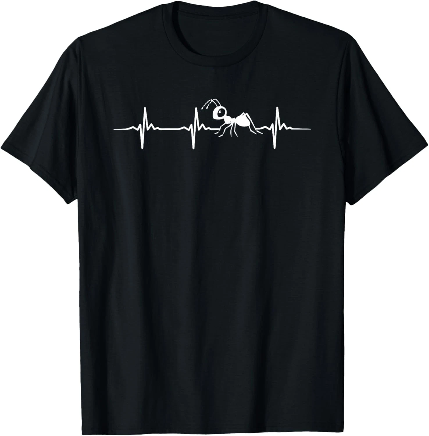 Great Ant Heartbeat Insect Lover Nature Gift Cute Bug Art Unisex T ...