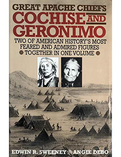 Pre-Owned Great Apache Chiefs : Cochise and Geronimo - Walmart.com