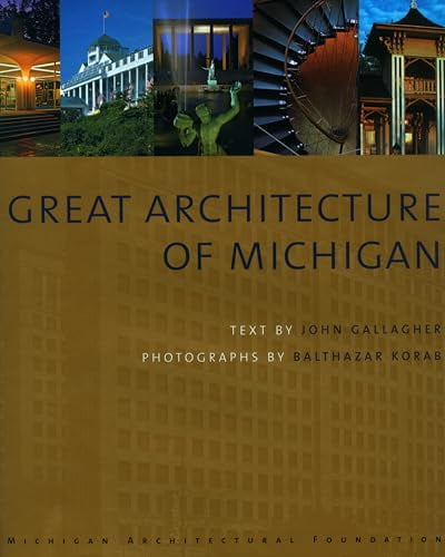 Pre-Owned Great Architecture of Michigan (Hardcover) 098161440X ...
