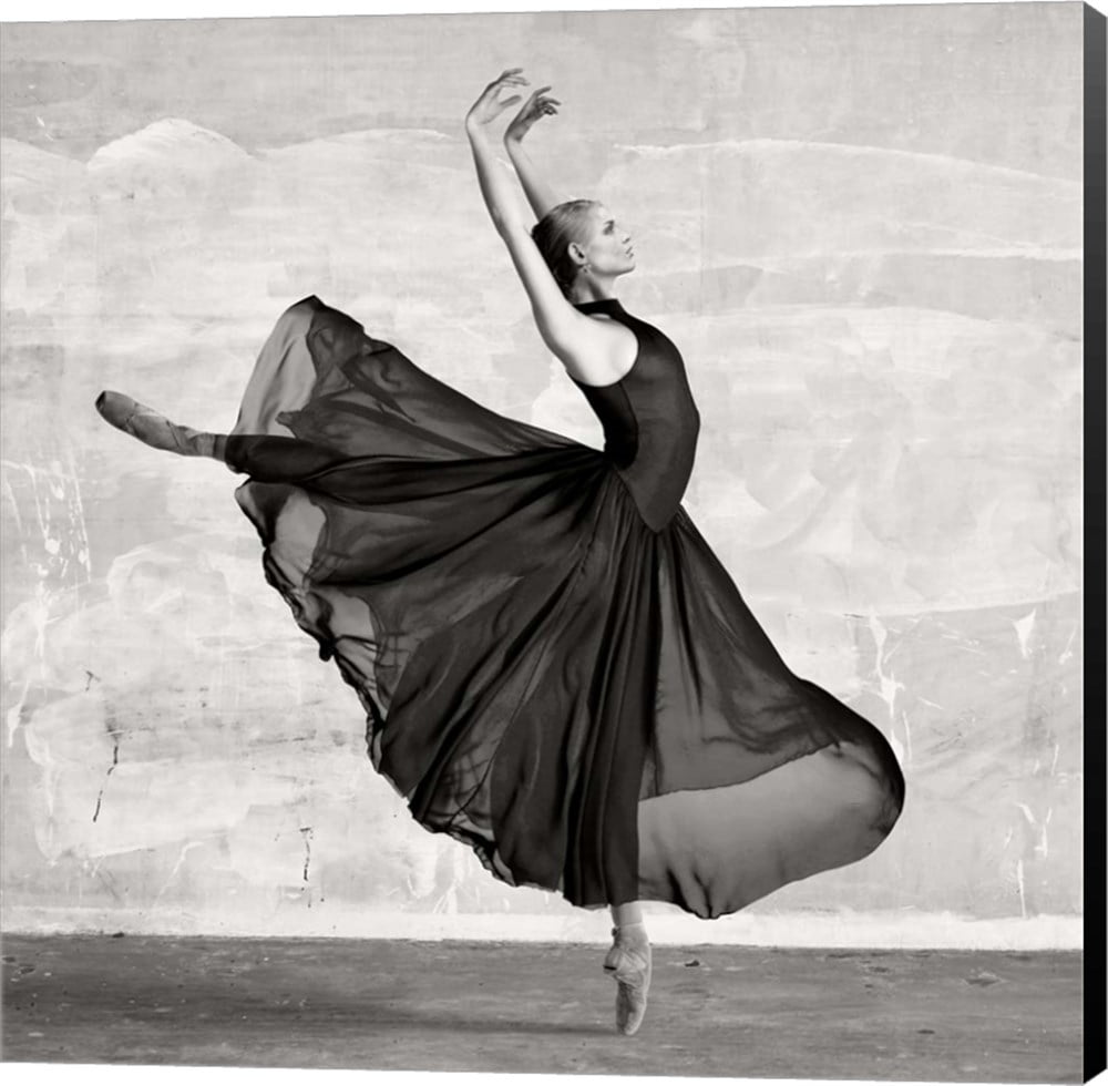 Great Art Now Ballerina Dancing (detail) by Haute Photo Collection ...