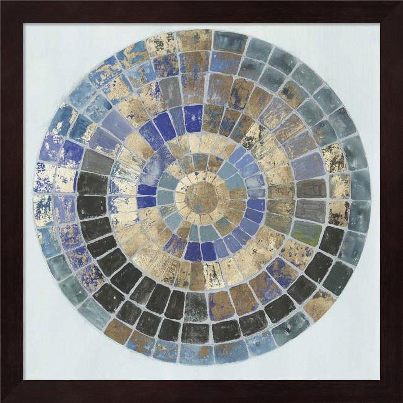 Great Art Now Ionic by Tom Reeves Framed Wall Art 13"W x 13"H - Walmart.com
