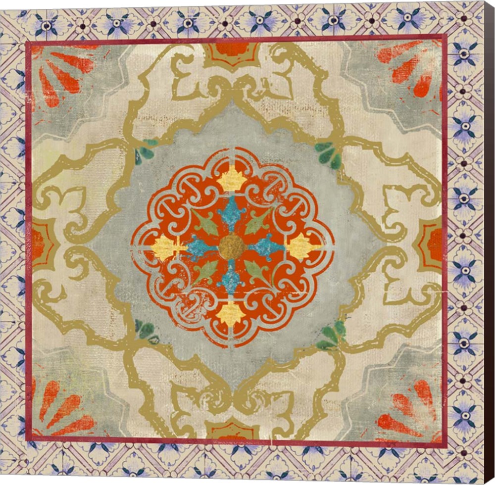 Great Art Now Mexi Casa I by Posters International Studio Canvas Wall ...