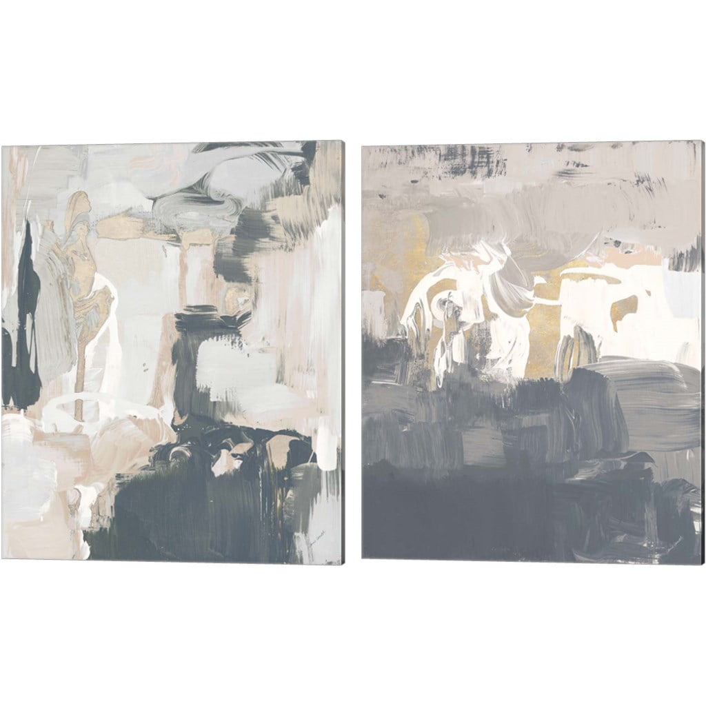 Great Art Now Muted Longing by Lanie Loreth 2 Piece Canvas Art Set Each ...
