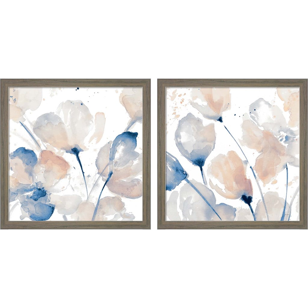 Great Art Now Natural Flower by Lanie Loreth, 2 Piece Framed Art Set ...