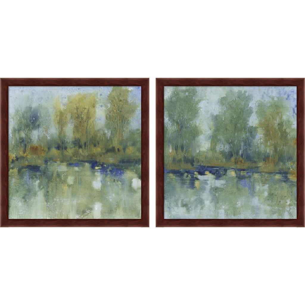 Great Art Now Pond Reflection by Timothy O'Toole, 2 Piece Framed Art ...