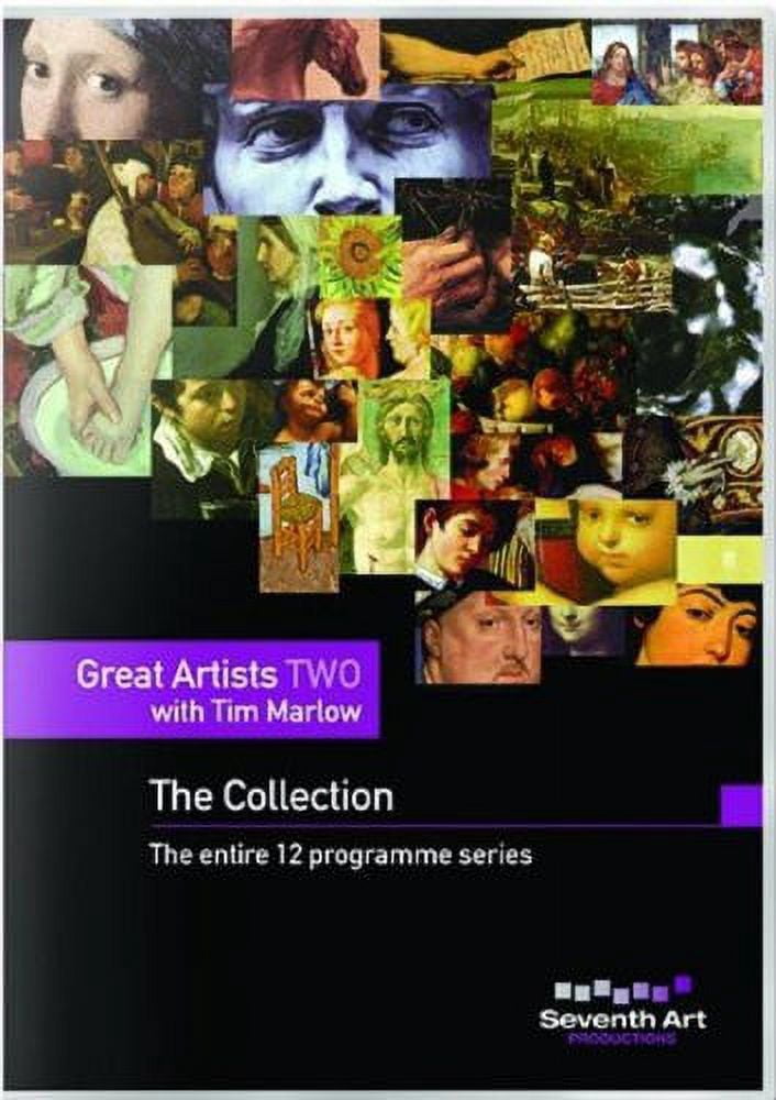 Great Artists Two (DVD), Seventh Art, Documentary - Walmart.com